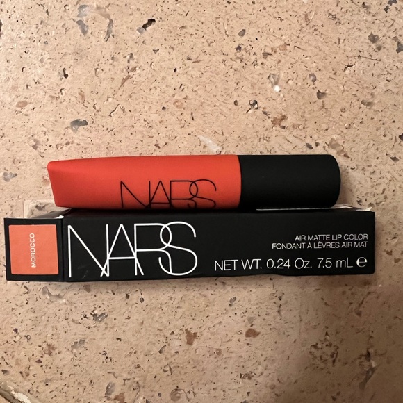 NARS | Makeup | New Nars Air Matte Lip Color Liquid Lipstick Morocco ...